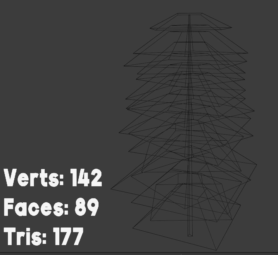 3D model Corn Palm Palmillo Dracena Fragrans PBR Lowpoly VR / AR / low ...