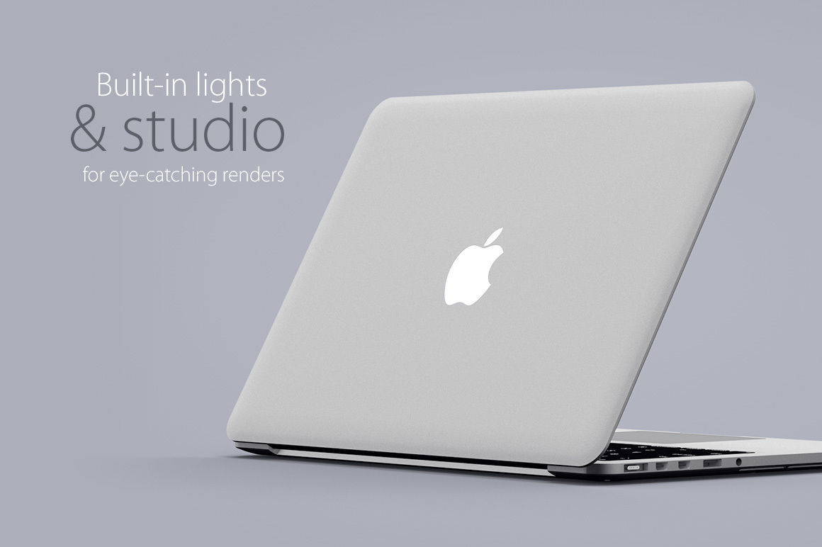 Apple MacBook Pro 13 Retina 3D Model 3D model | CGTrader