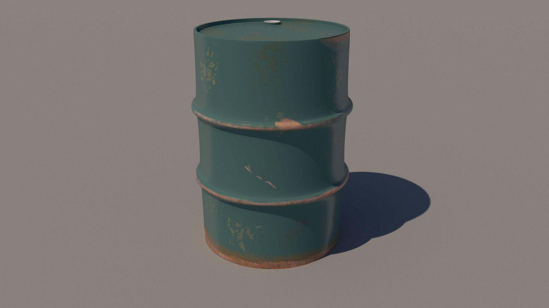 German WW2 Oil Barrel 3D model | CGTrader