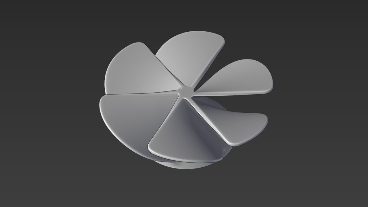 12 Boat Propeller 3D model 3D printable | CGTrader