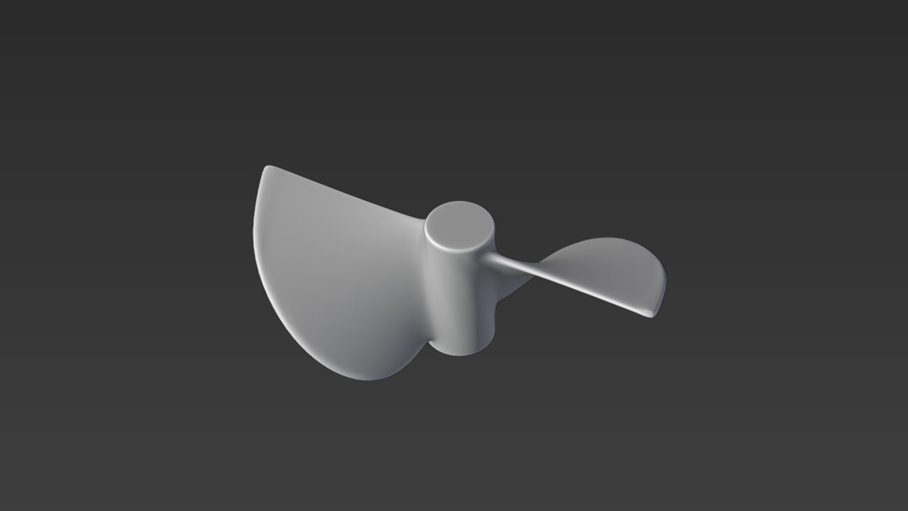 12 Boat Propeller 3D model 3D printable | CGTrader