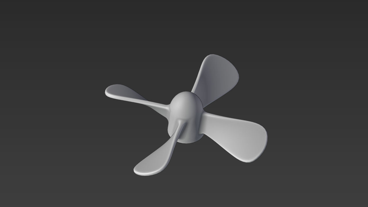 12 Boat Propeller 3D model 3D printable | CGTrader