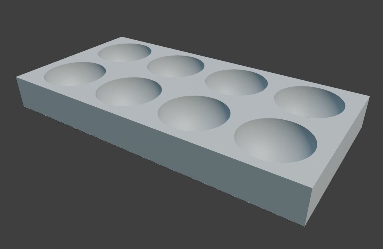 Ice cream Mochi making kit 3D model 3D printable | CGTrader