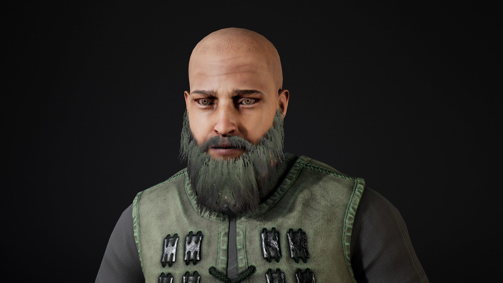 3D model Viking Vardi VR / AR / low-poly | CGTrader