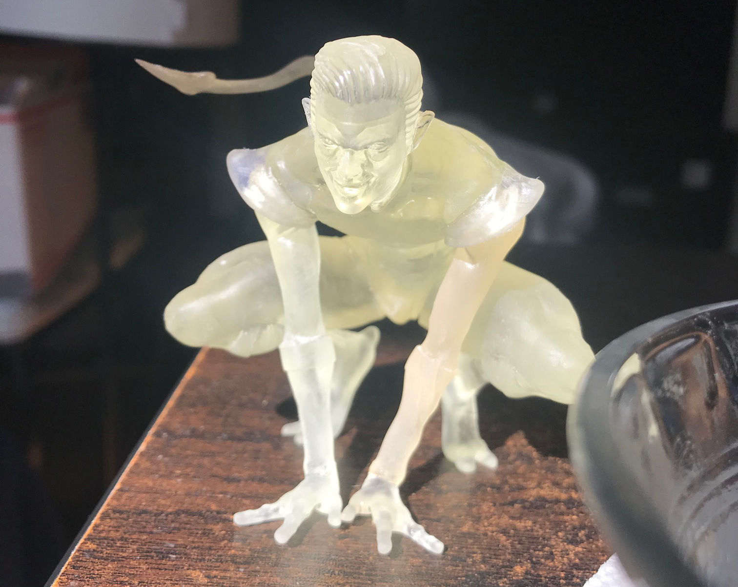 Nightcrawler Xmen 3d Print 3D model 3D printable | CGTrader