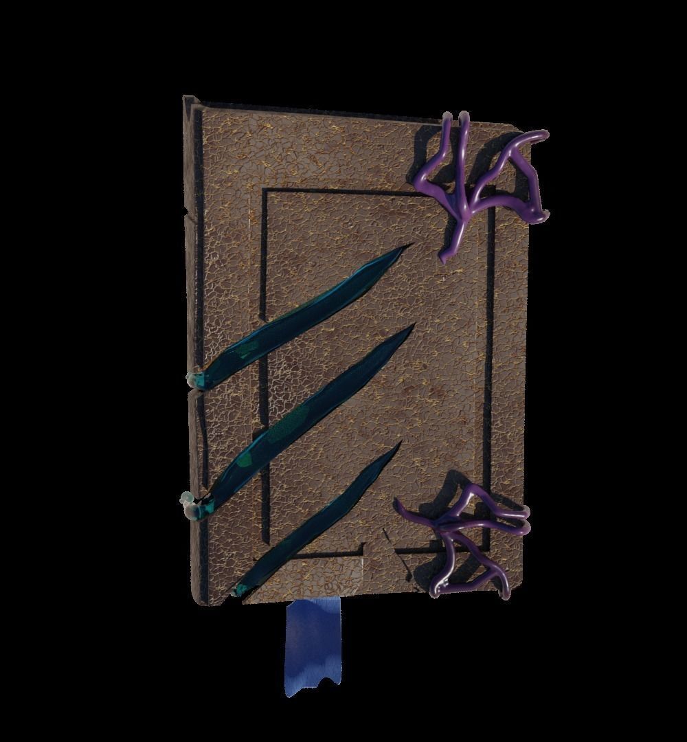 Morellonomicon - League Of Legends Item 3D model | CGTrader