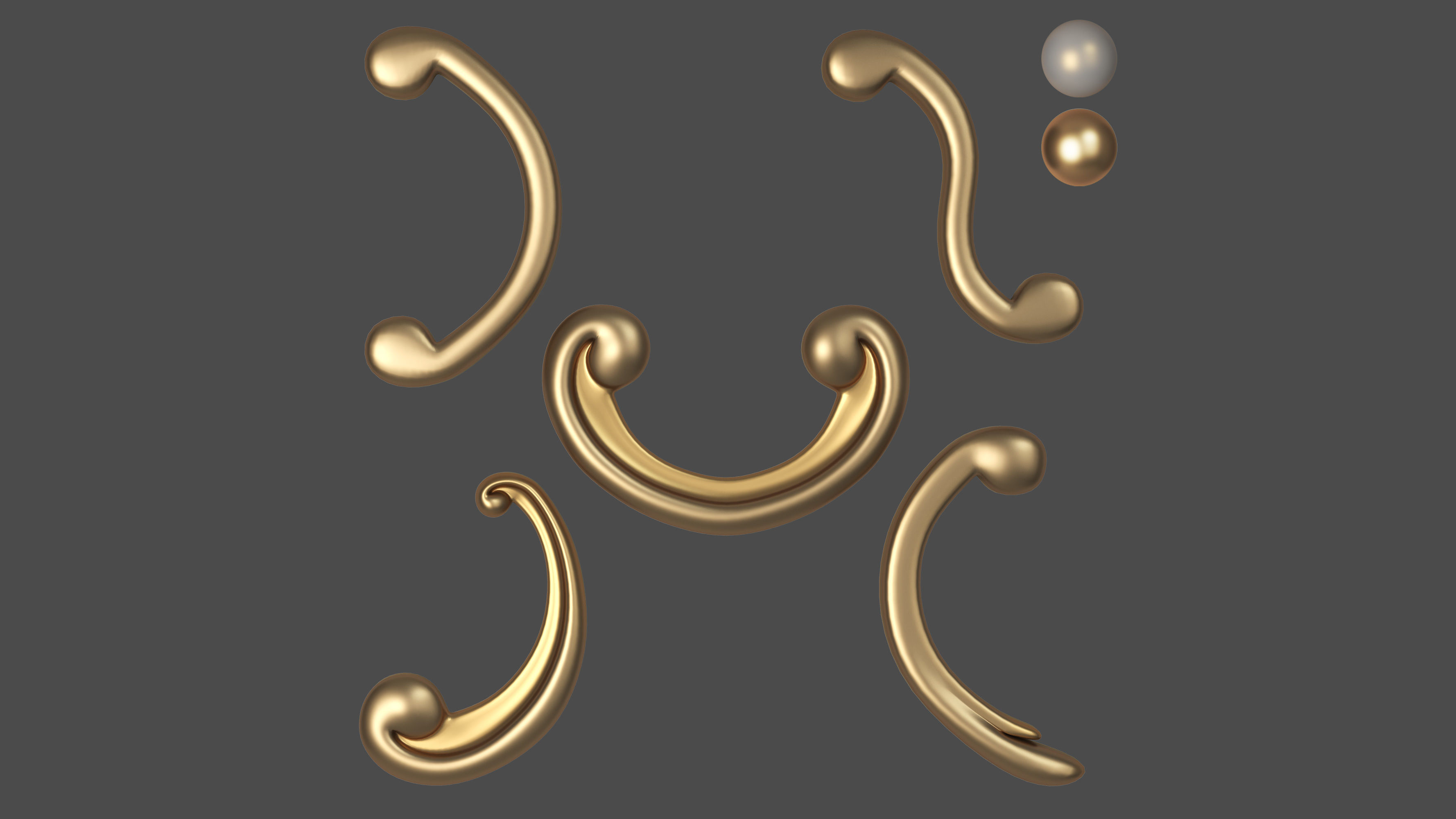 3D model Scroll 01 VR / AR / low-poly | CGTrader