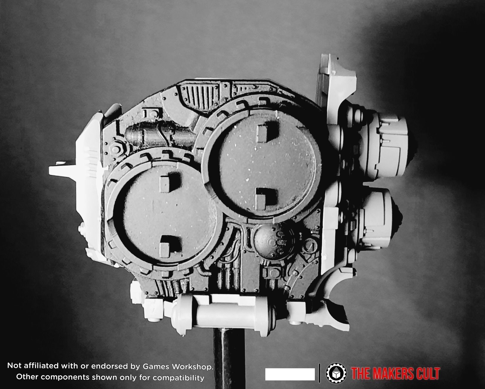 4 arms Dominus Knight conversion part 3D model 3D printable | CGTrader
