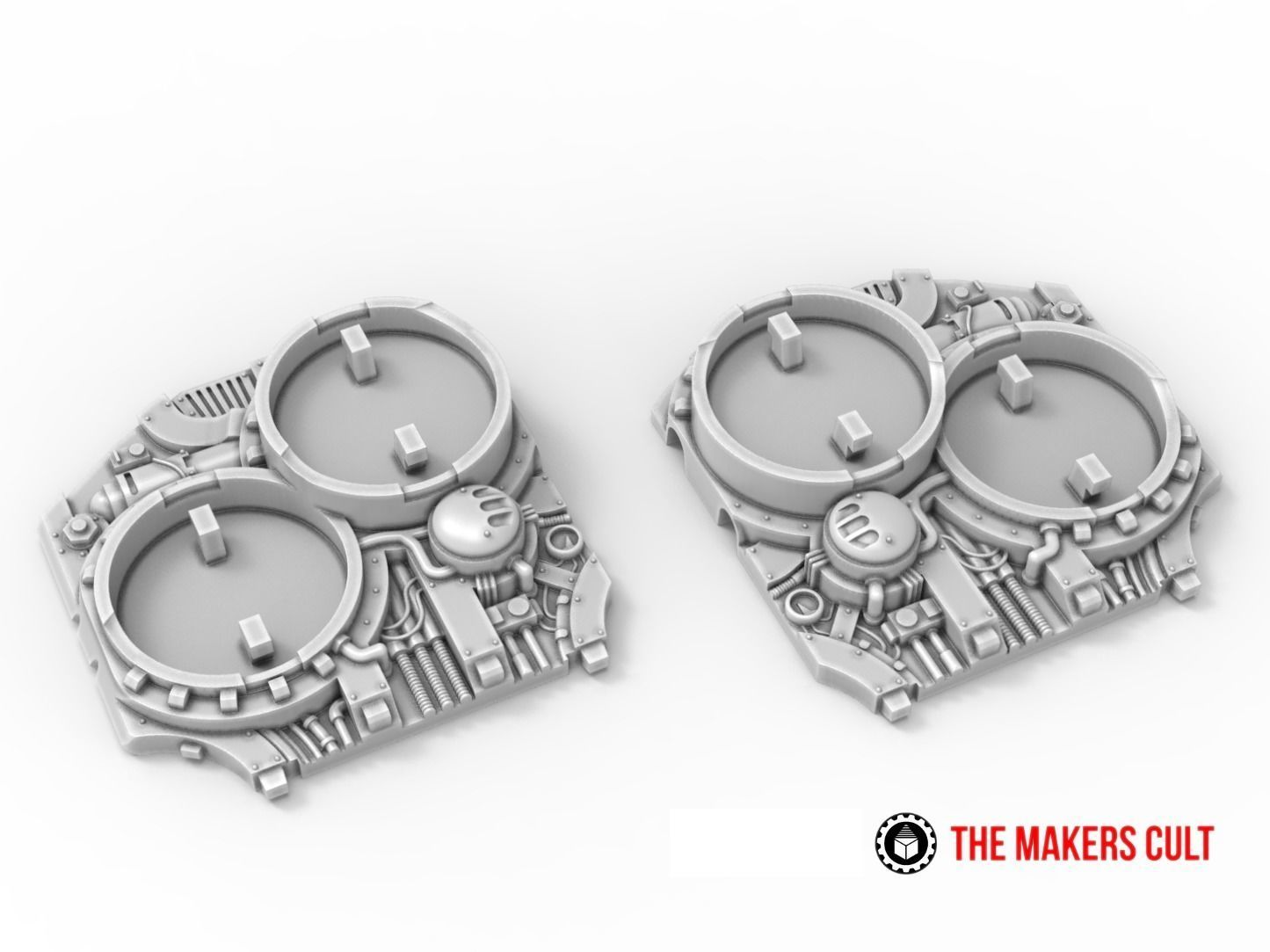 4 arms Dominus Knight conversion part 3D model 3D printable | CGTrader