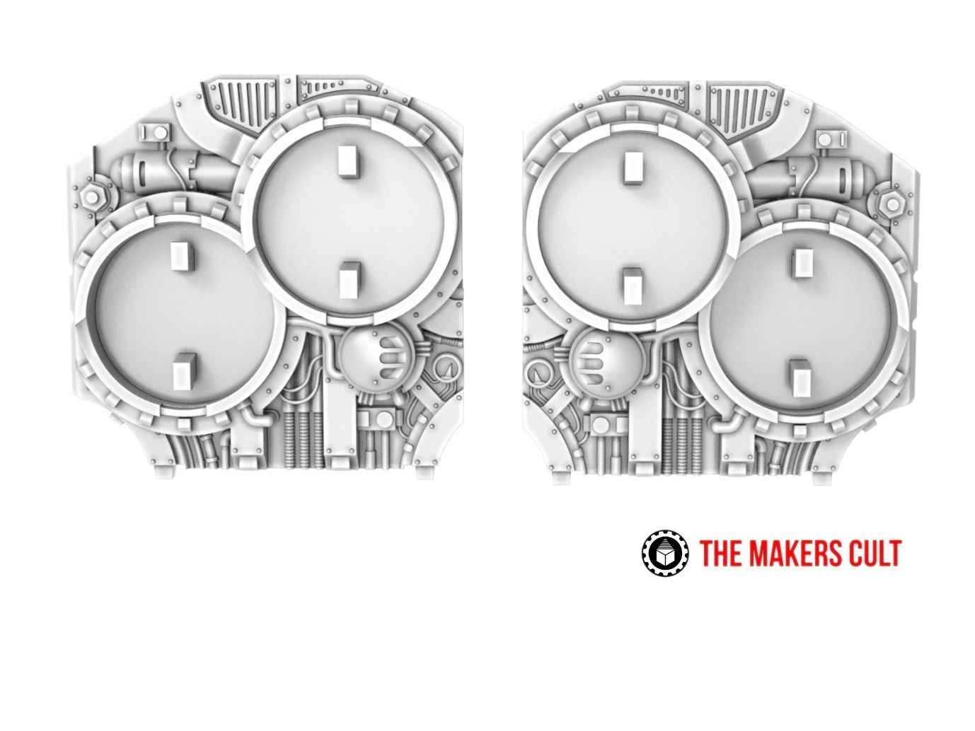 4 arms Dominus Knight conversion part 3D model 3D printable | CGTrader