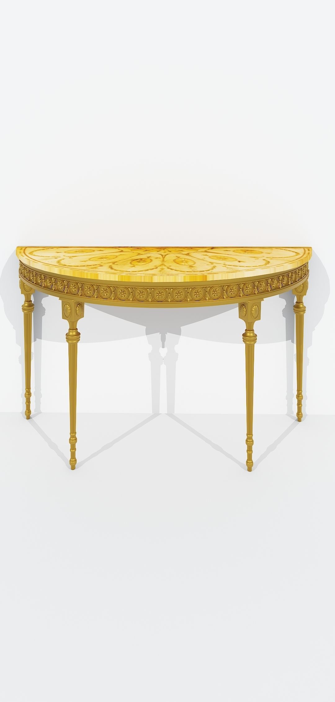 Classical Console 3D model 3D printable | CGTrader