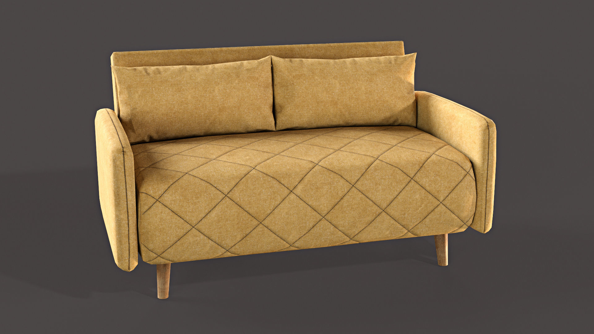 3D model Low-Poly Sofas VR / AR / low-poly | CGTrader