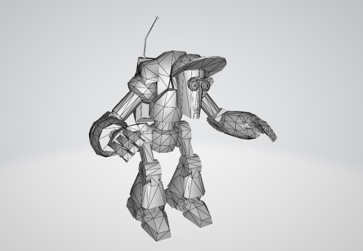 Cartoon Character 2 Free free VR / AR / low-poly 3D model | CGTrader