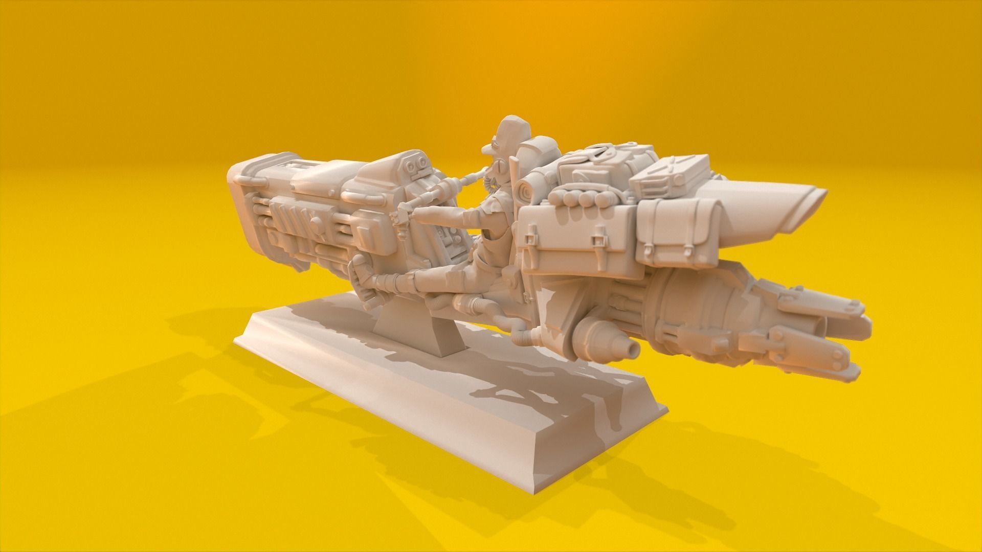 Scuttler - Federation 3D model 3D printable | CGTrader