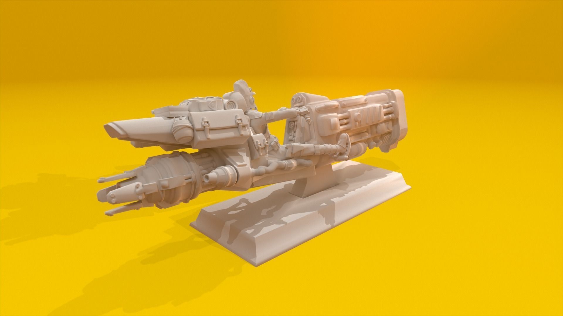 Scuttler - Federation 3D model 3D printable | CGTrader
