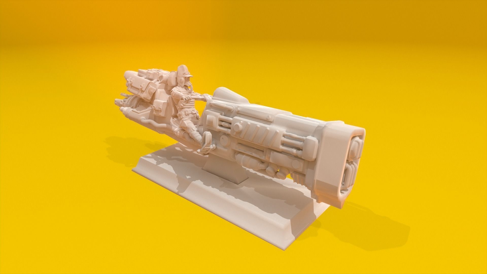 Scuttler - Federation 3D model 3D printable | CGTrader
