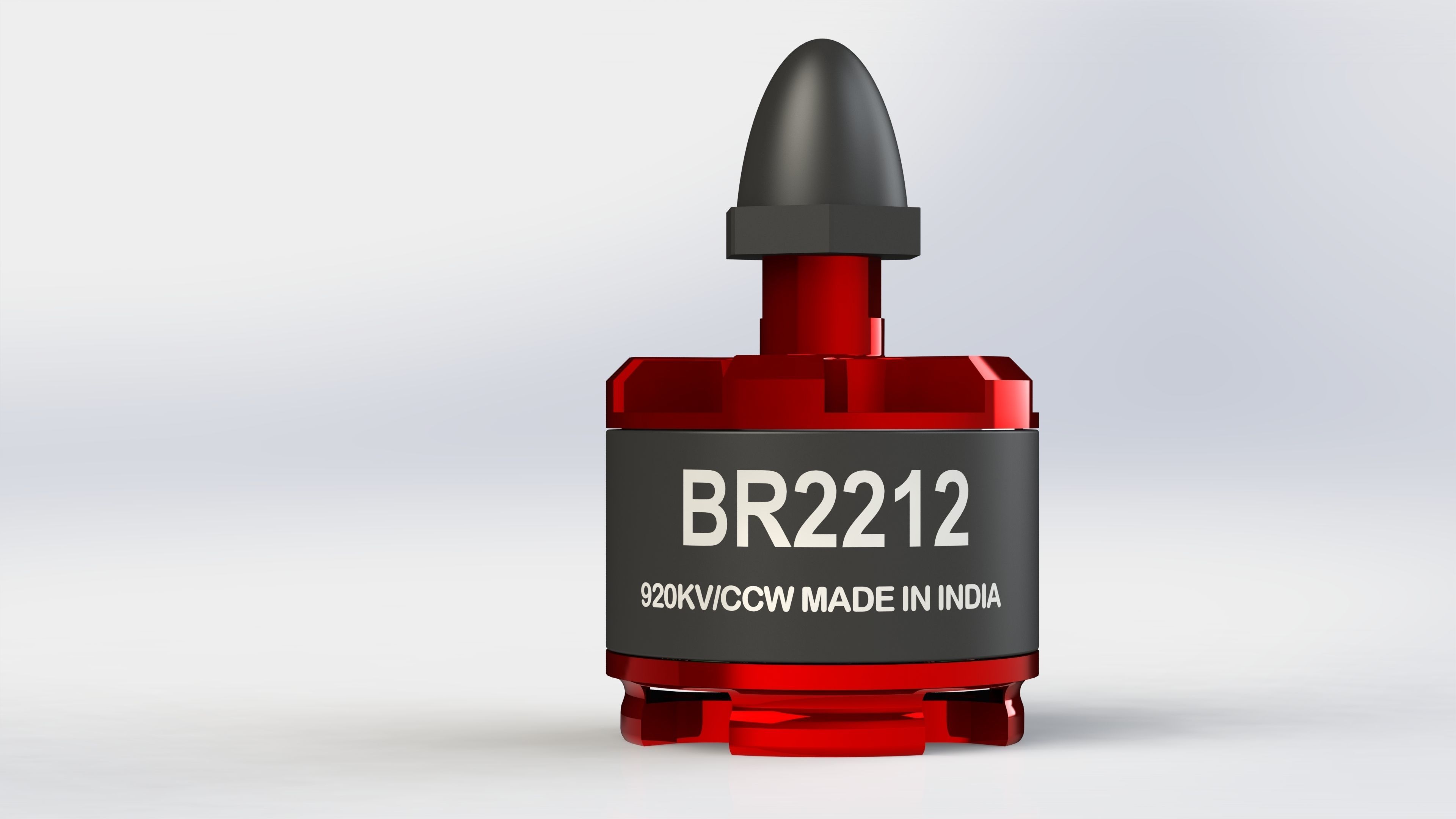 Brushless DC Motor With 1045 Propellers 3D model animated rigged | CGTrader