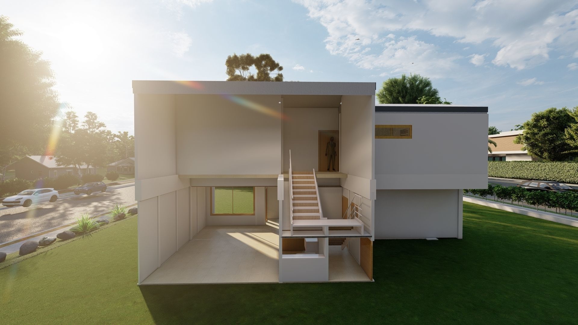 CASA BLANCO- HOUSE BLANCO 3D model | CGTrader