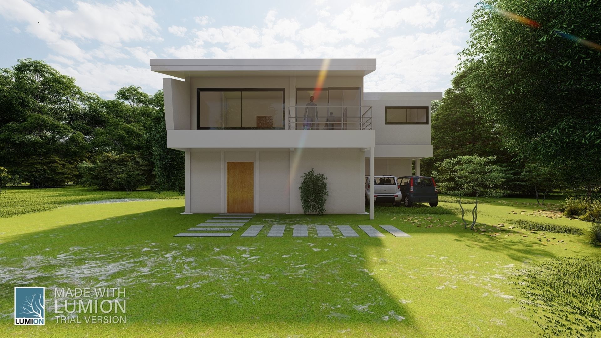 CASA BLANCO- HOUSE BLANCO 3D model | CGTrader
