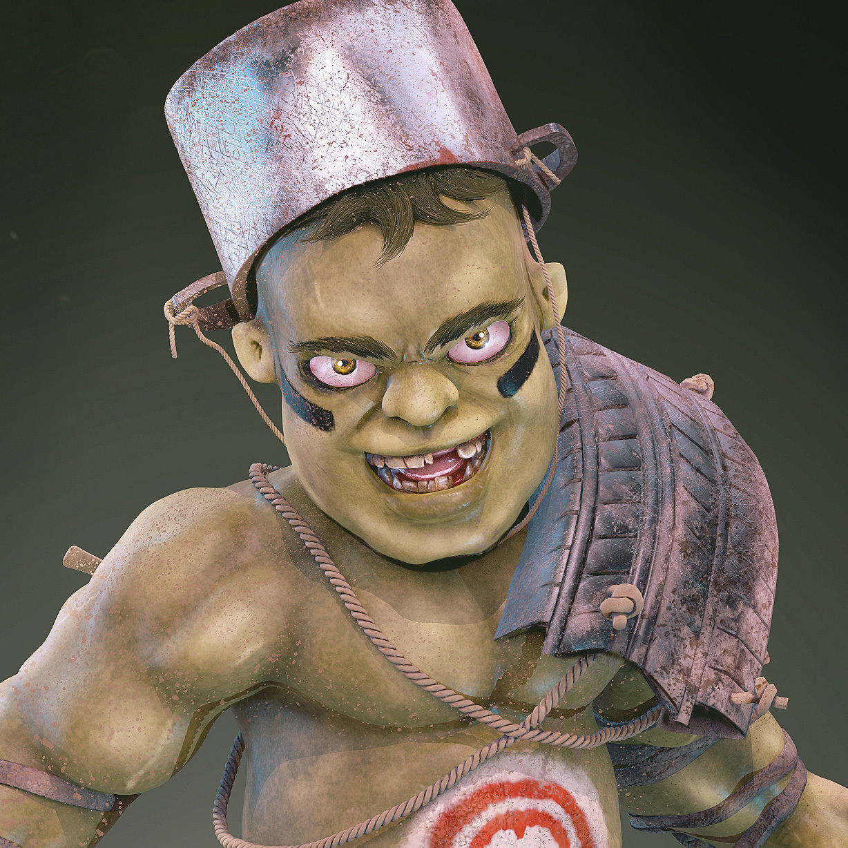 Kid Hulk 3D model | CGTrader