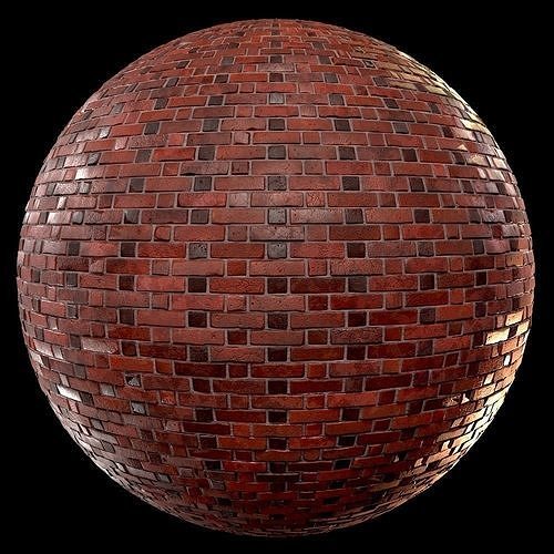 Wall Brick Design-08-PBR-4K-2K Texture | CGTrader