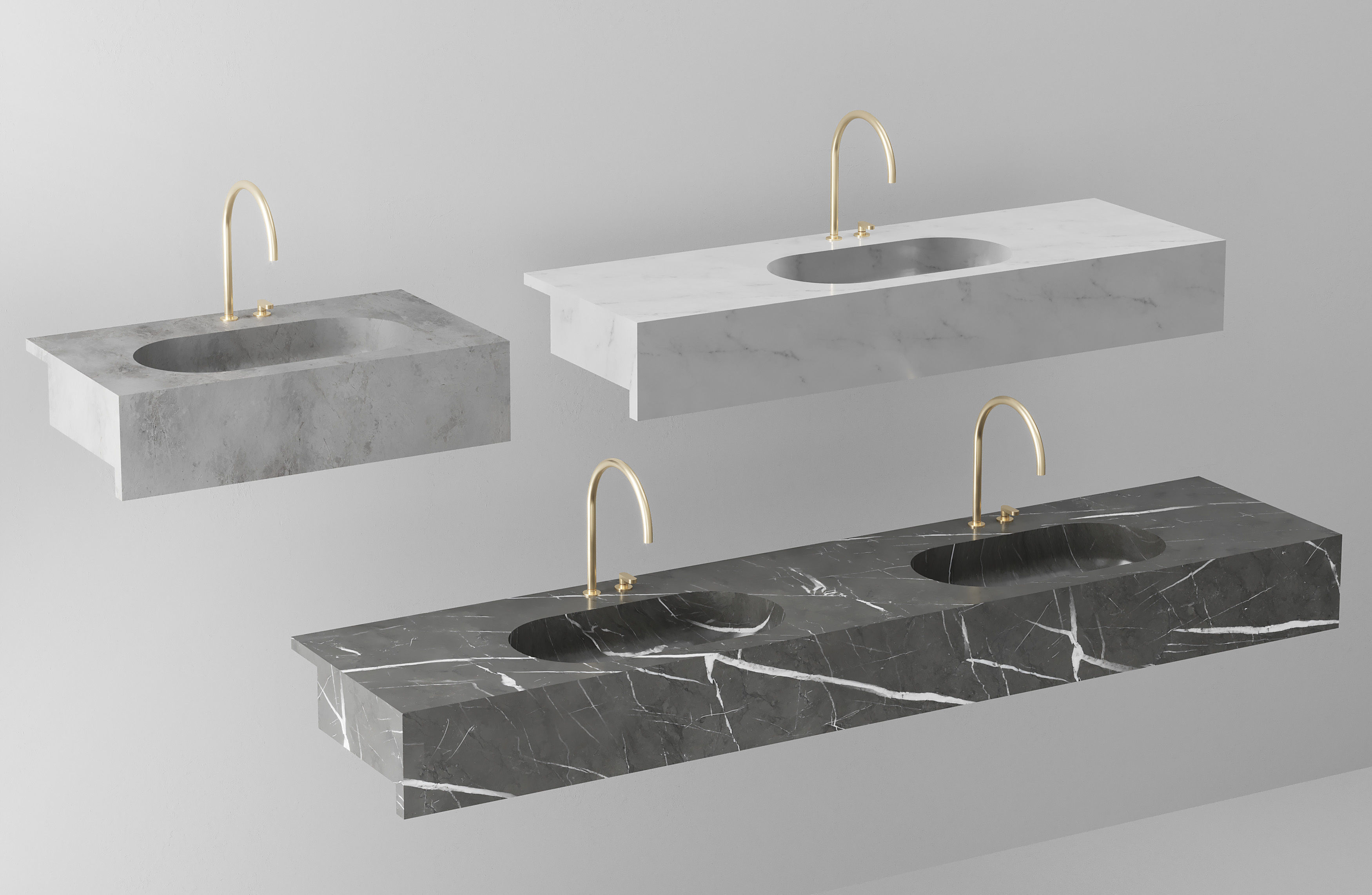3D model Cocoon Jp Basins VR / AR / low-poly | CGTrader