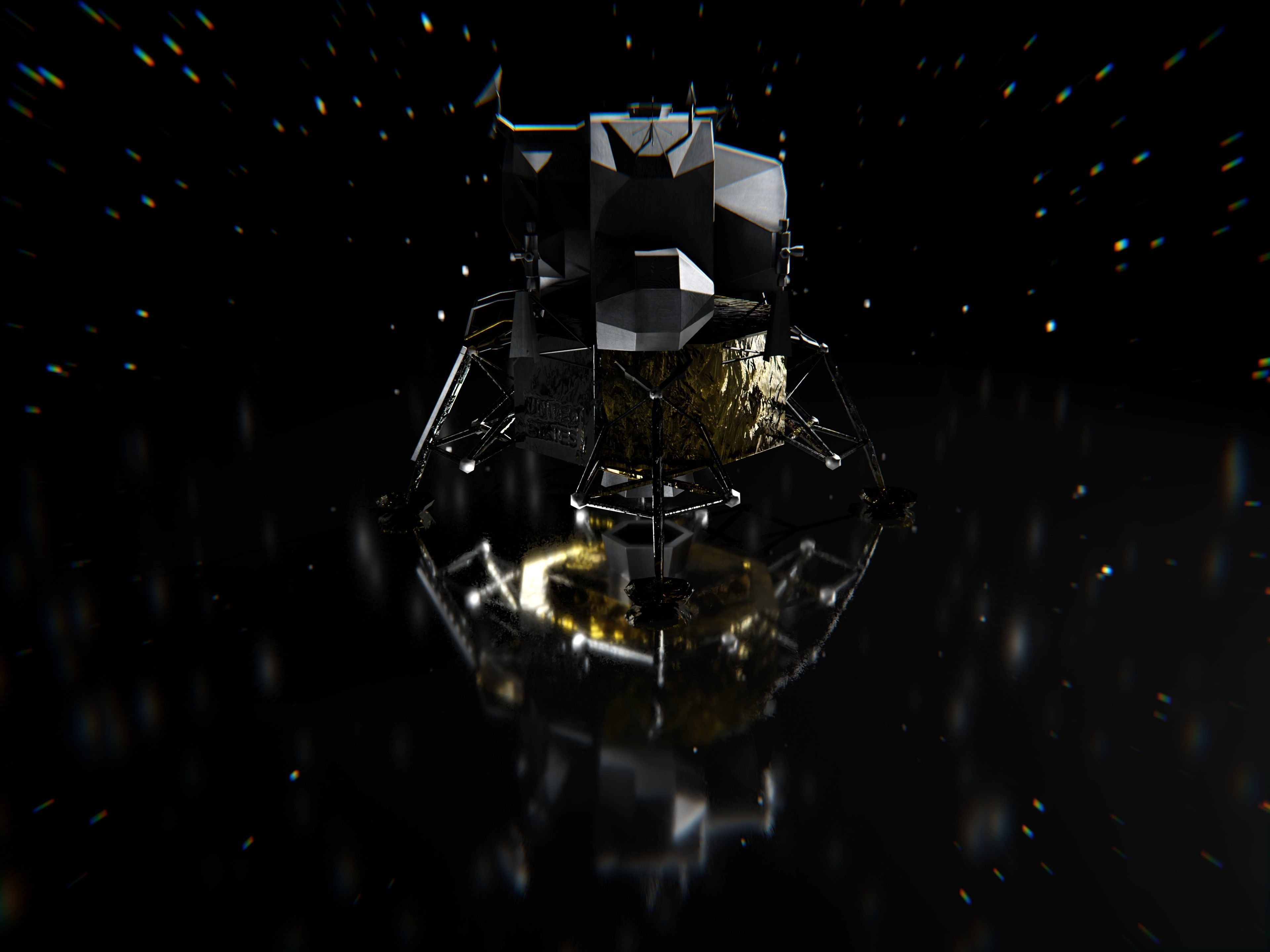 3D model Apollo Landing Module - Apollo 11 VR / AR / low-poly | CGTrader