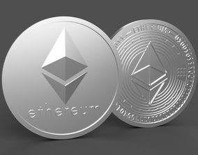 Ethereum 3D Print Models | CGTrader