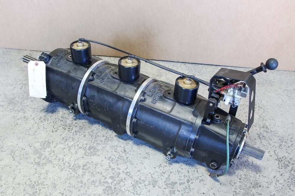 Lenco Gearbox Transmission Drag Racing scale model high detail 3D model ...