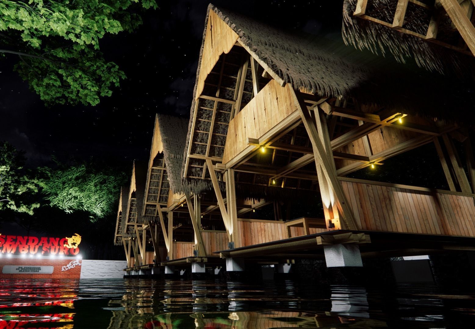 Hut Design 3D model | CGTrader