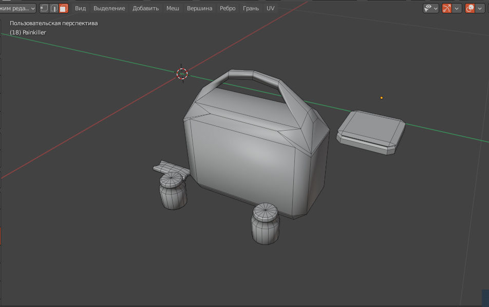 Low poly MEDKIT first aid kit free 3D model | CGTrader