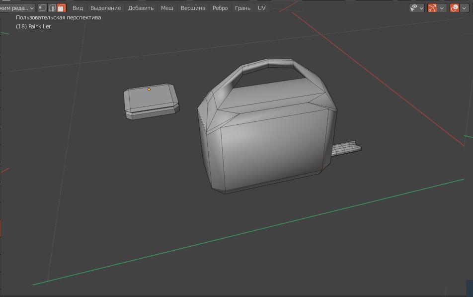 Low poly MEDKIT first aid kit free 3D model | CGTrader