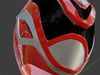 Tokusou Sentai Dekaranger DekaRed 3D printable cosplay helmet 3D model ...