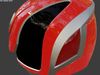 Tokusou Sentai Dekaranger DekaRed 3D printable cosplay helmet 3D model ...