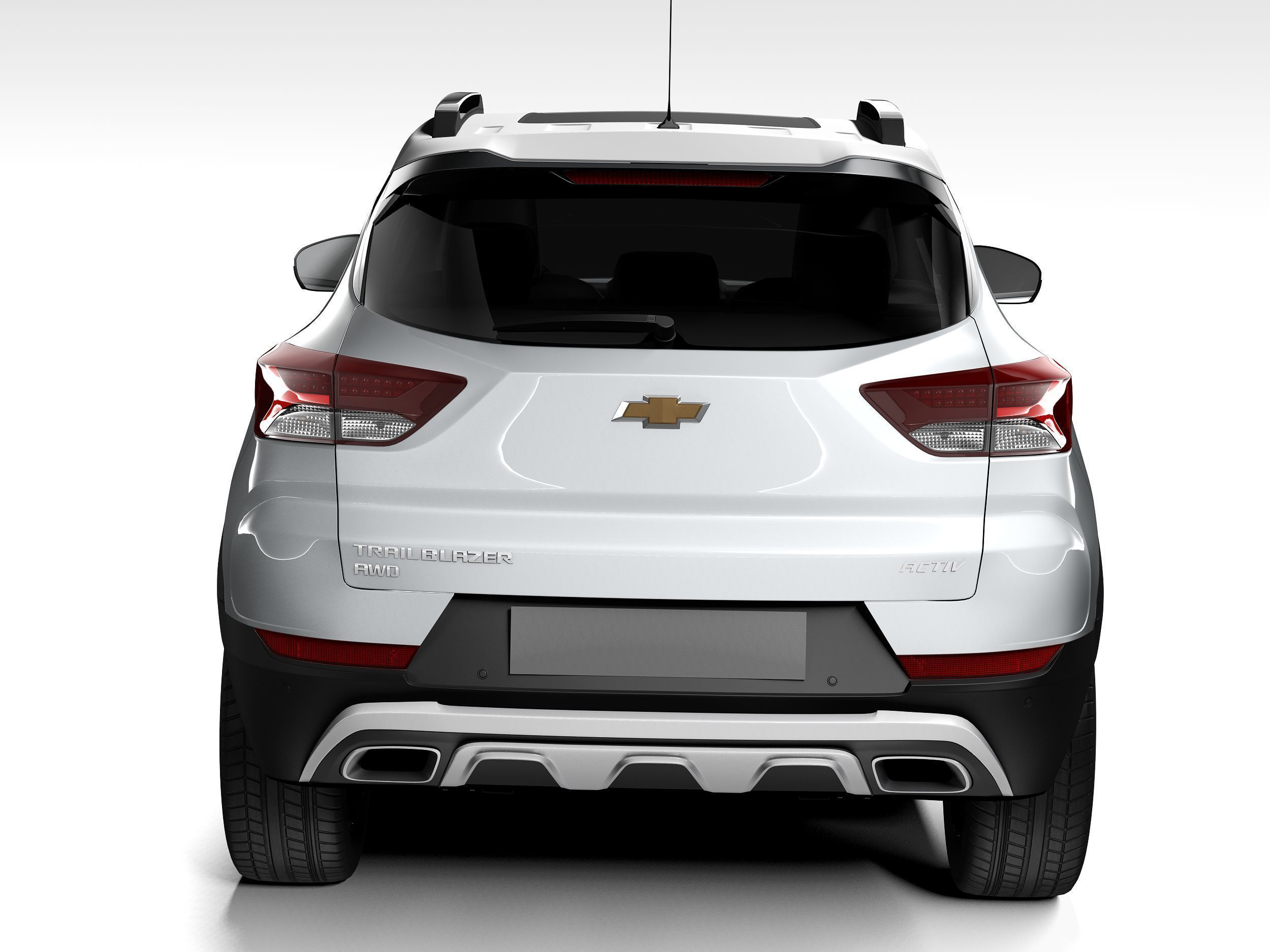 Chevrolet Trailblazer Active 2021 3D model | CGTrader