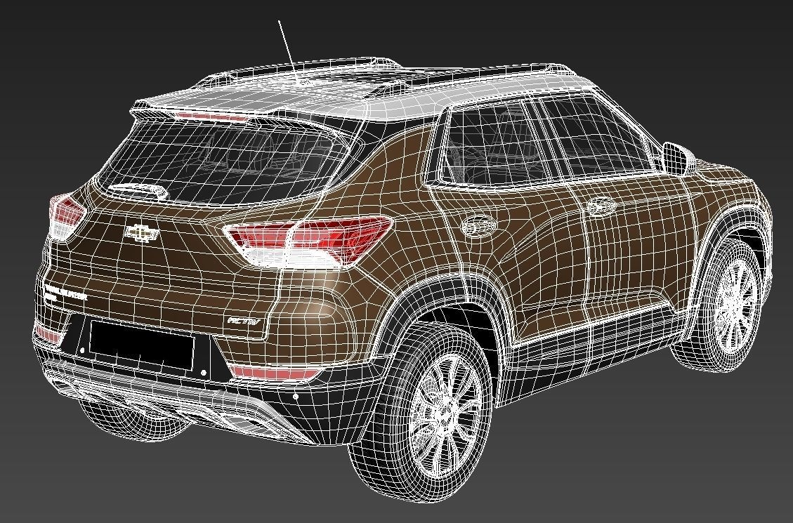 Chevrolet Trailblazer Active 2021 3D model | CGTrader