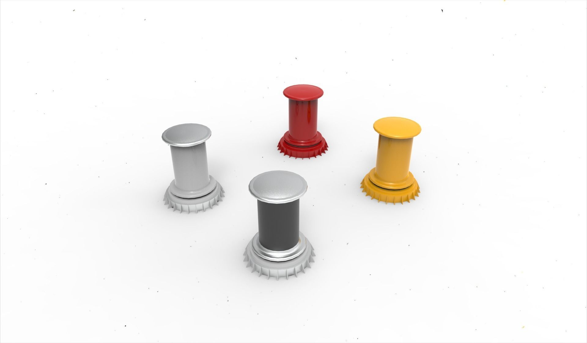 capstan ship 3D model | CGTrader