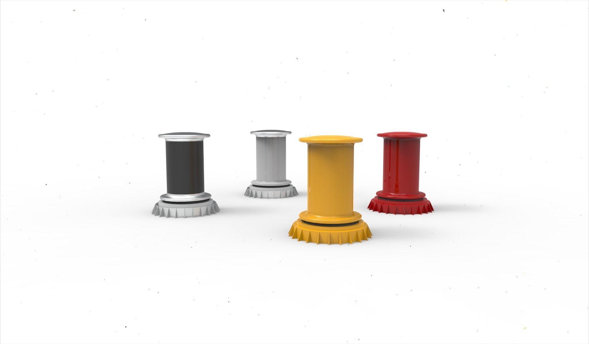 capstan ship 3D model | CGTrader