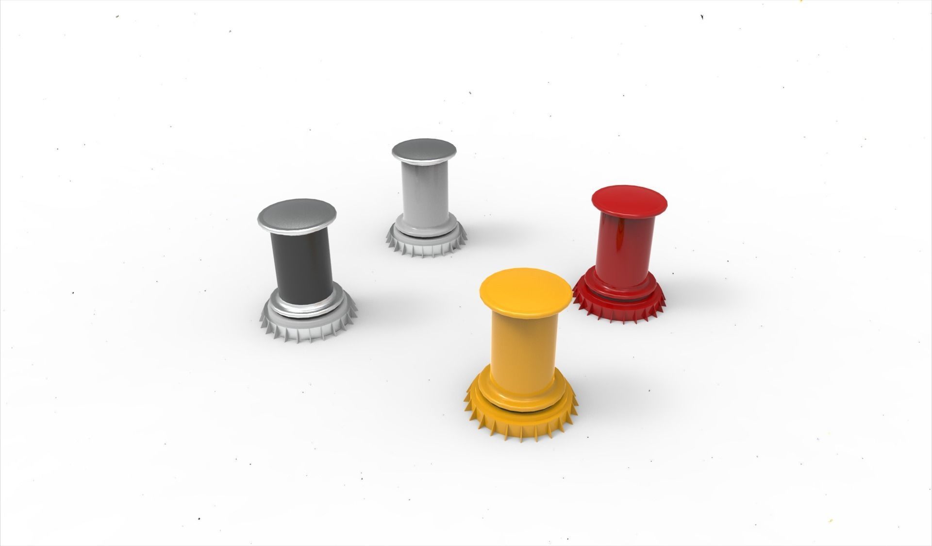 capstan ship 3D model | CGTrader