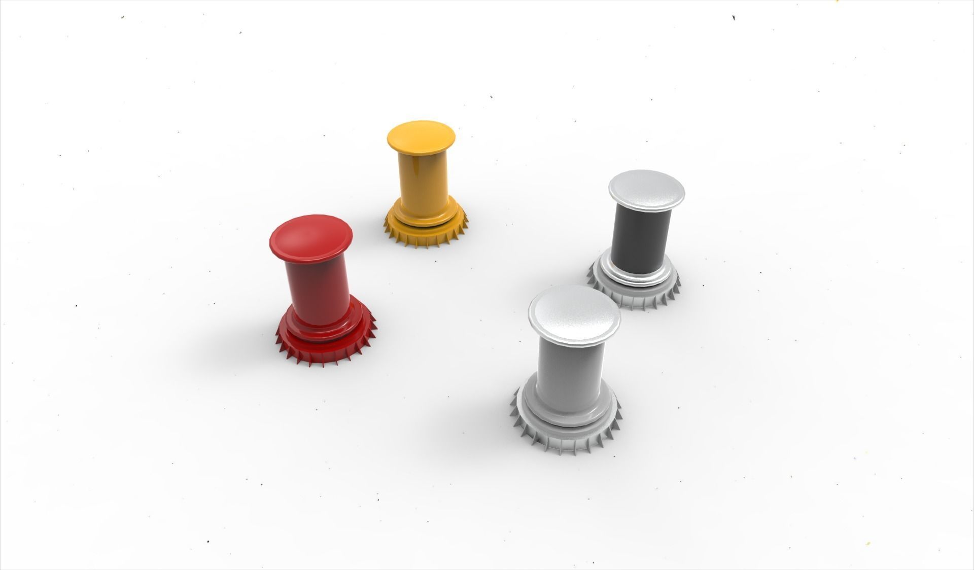 capstan ship 3D model | CGTrader