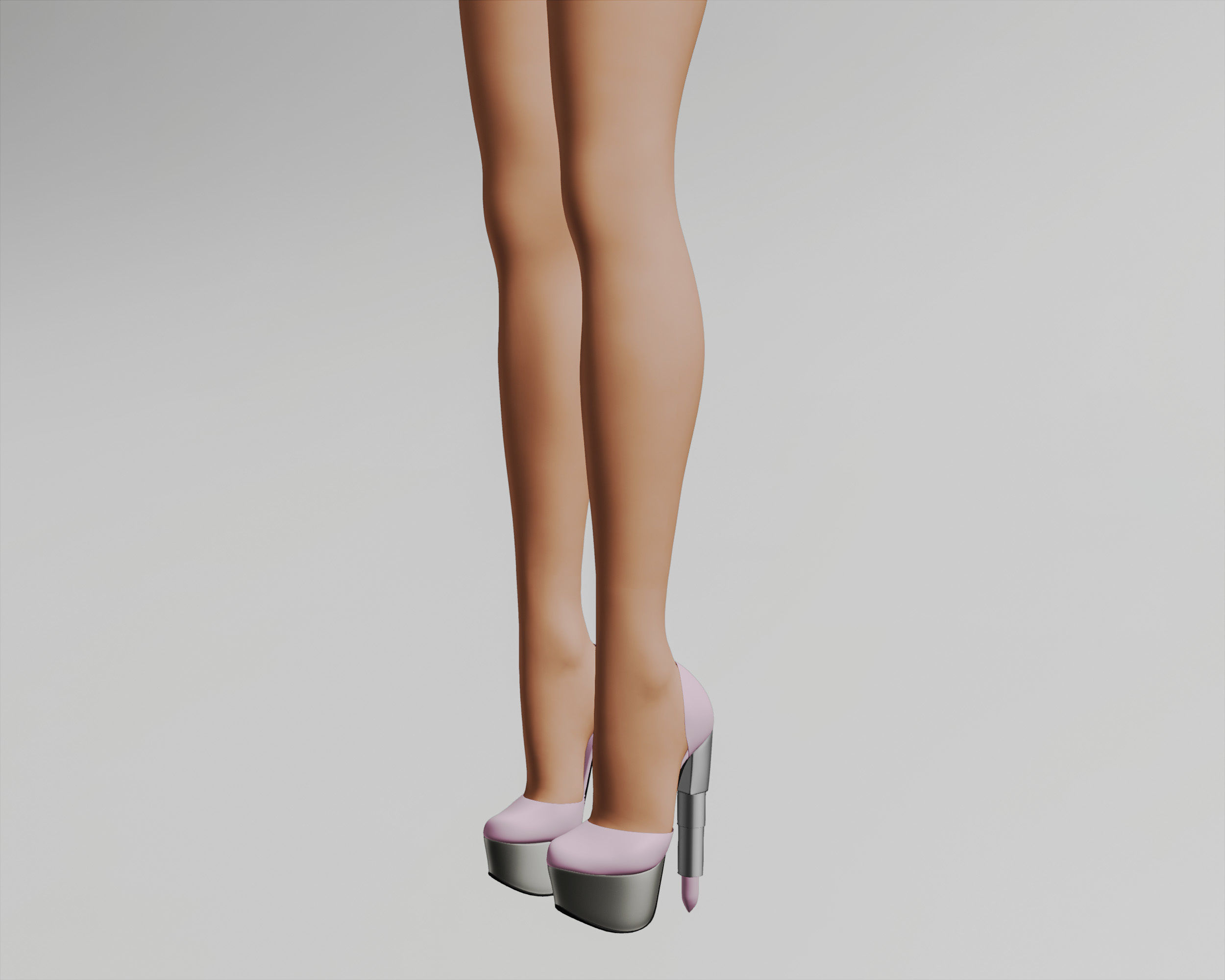 3D model High Heels Women Shoes VR / AR / low-poly | CGTrader
