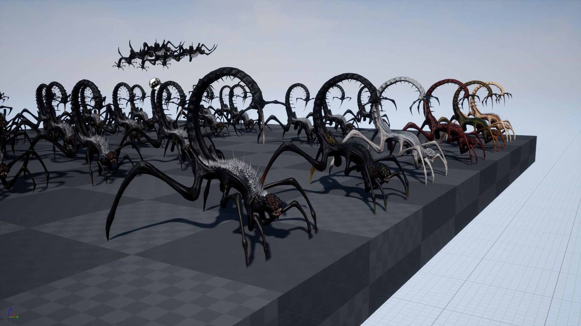3D model Alien Scorpion VR / AR / low-poly animated | CGTrader