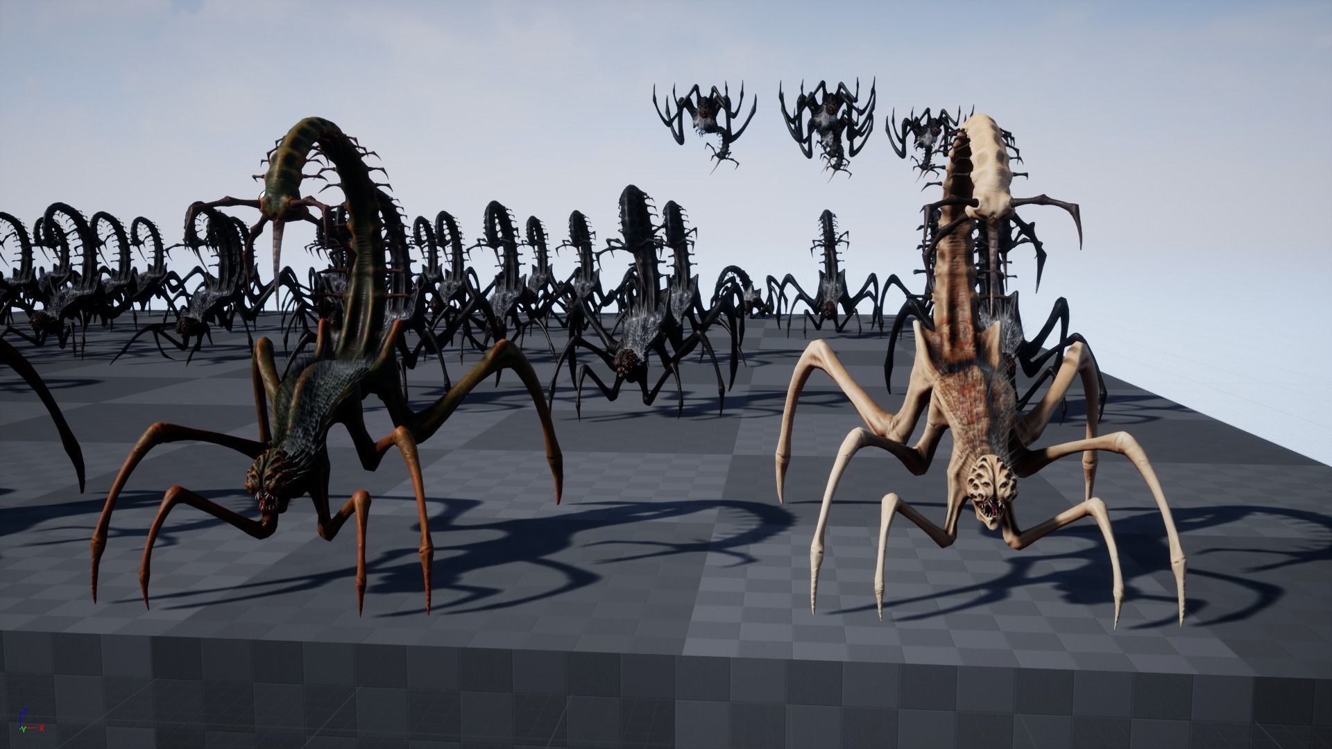 3D model Alien Scorpion VR / AR / low-poly animated | CGTrader