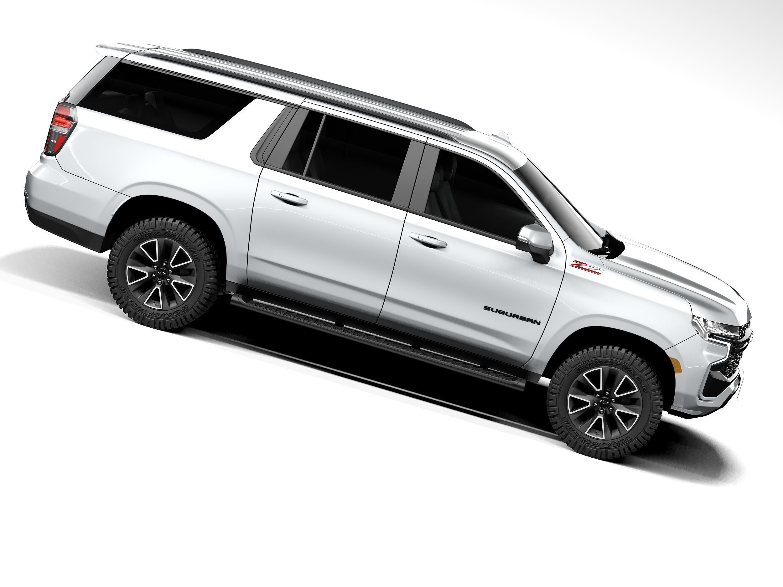 Chevrolet Z71 Suburban 2021 3D model | CGTrader