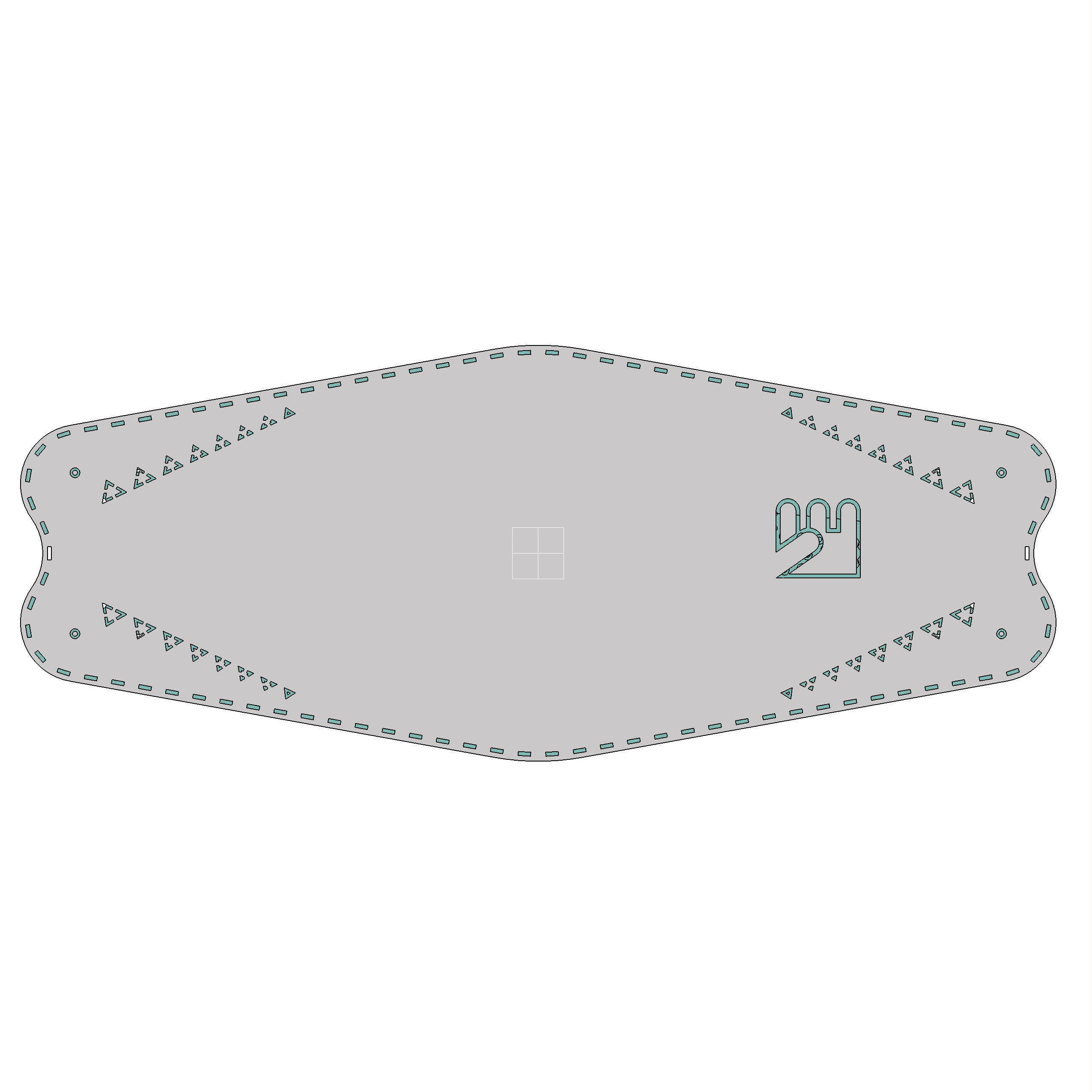 KF94 Fish Mask 3D model | CGTrader