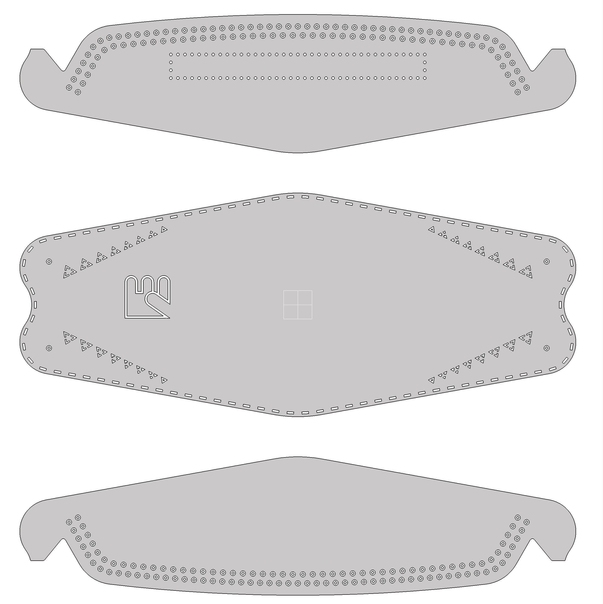 KF94 Fish Mask 3D model | CGTrader