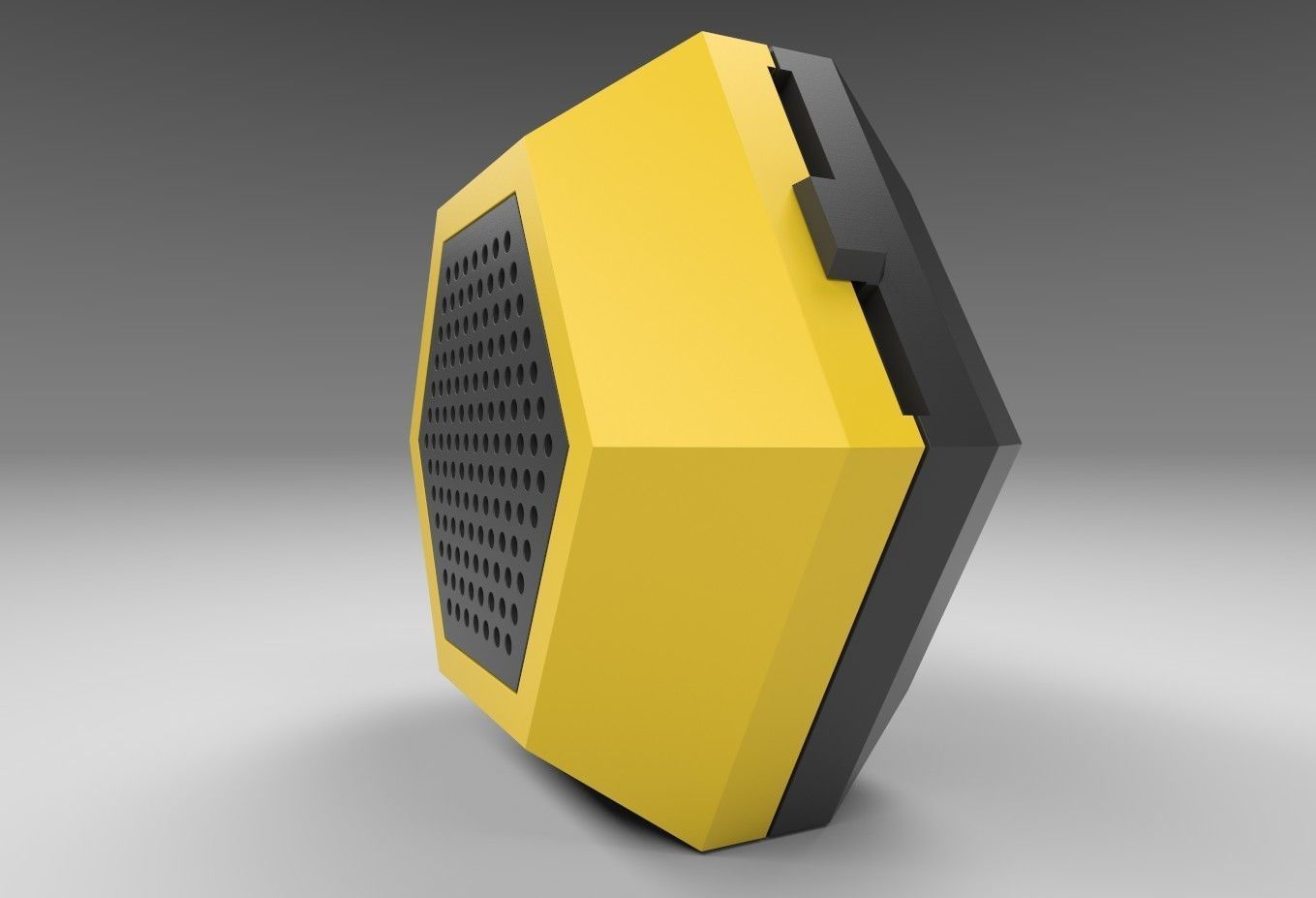 Loudspeaker-Radio of the USSR 3D model | CGTrader