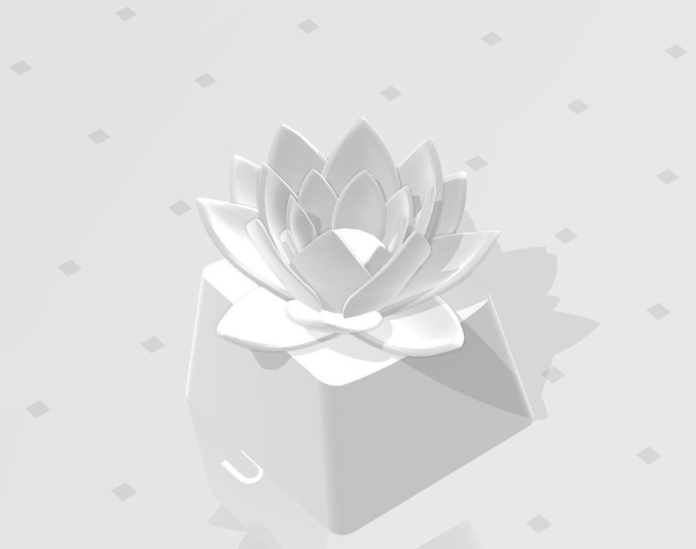 3D print Lotus flower 3D model 3D printable | CGTrader