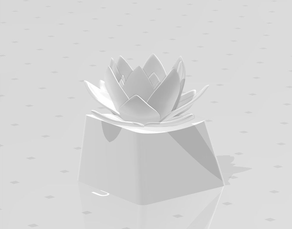 3D print Lotus flower 3D model 3D printable | CGTrader