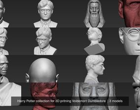 Dumbledore 3D Models | CGTrader